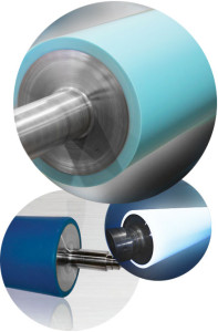 Printing Roll Covers Rubber & Polyurethane – Clarke Rubber & Roller Ltd.
